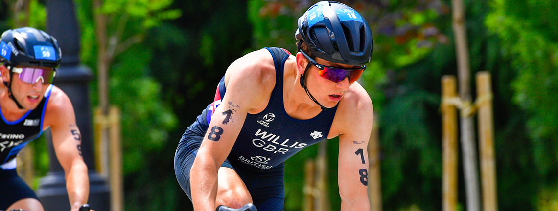 British Athletes Take On AJ Bell 2023 World Triathlon Championship ...